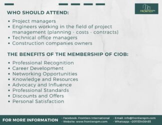 The Paved Route for the CIOB Membership - Frontier PM