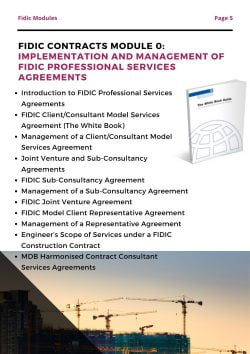 FIDIC Contracts Module 0: Implementation and Management of FIDIC ...