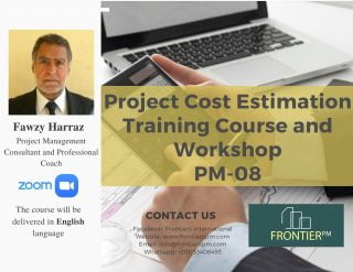 Project Cost Estimation Training Course and Workshop PM-08 - Frontier PM