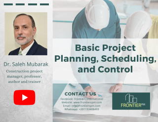 Basic Project Planning, Scheduling, and Control - Frontier PM