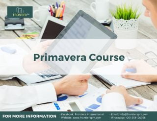 Primavera Course - Frontier PM